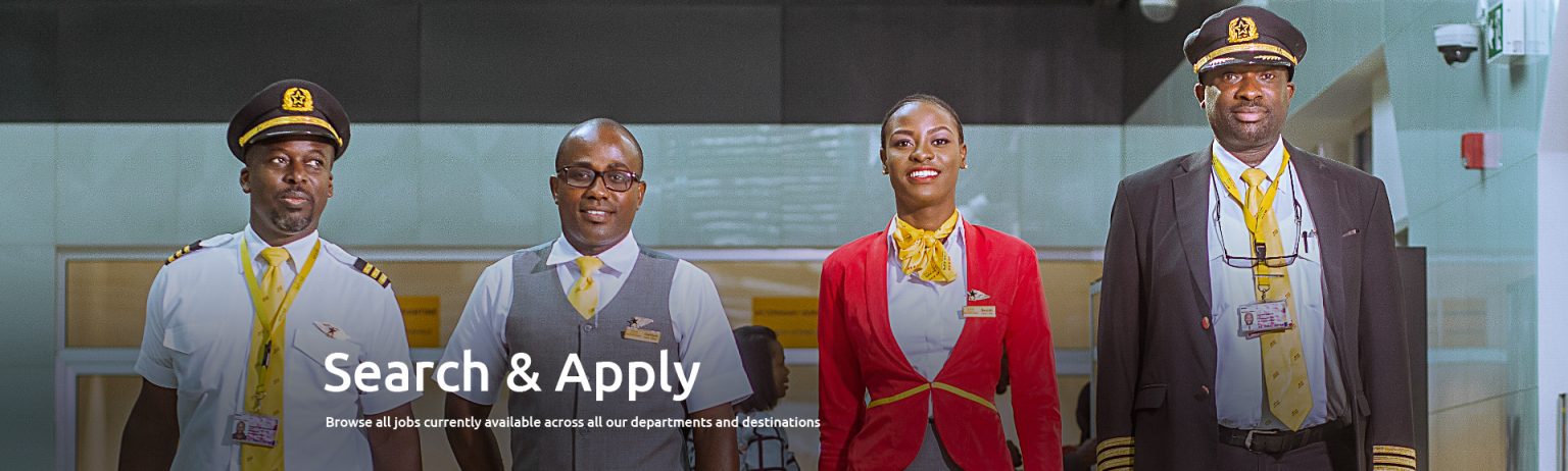 Search & Apply - Cabin Crew - Fly Africa World
