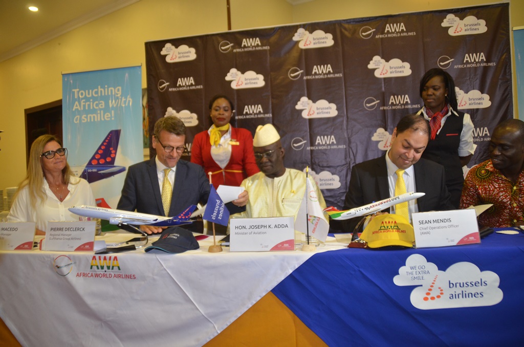 AWA Partners Brussels Airlines - Fly Africa World