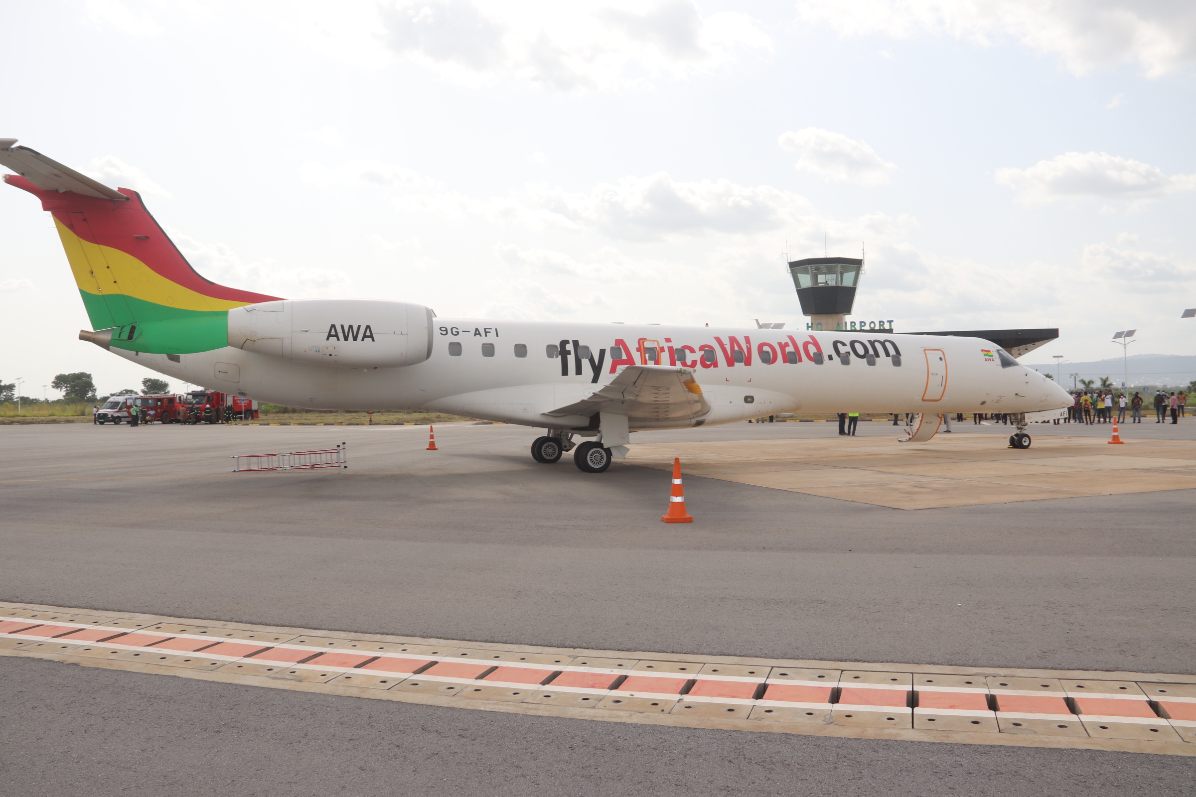 Ho Test Flight successful - Fly Africa World